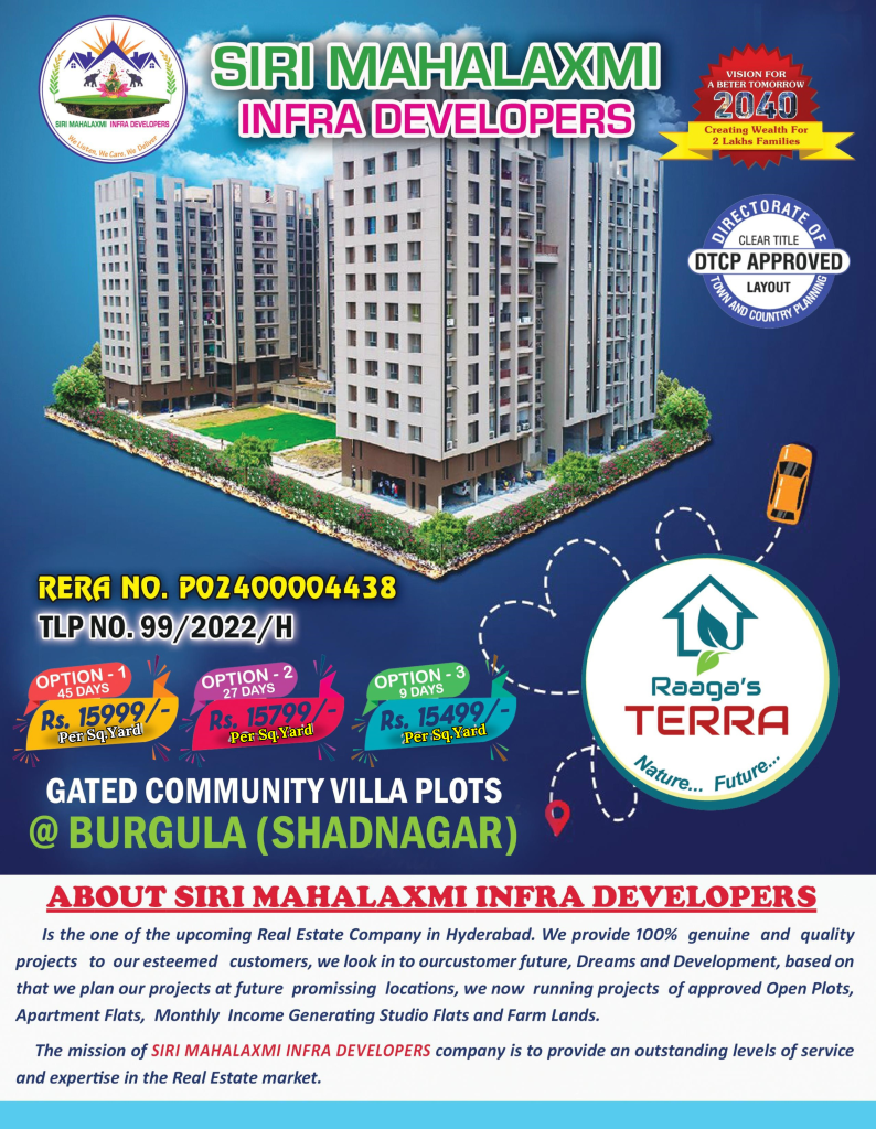 Siri Mahalaxmi Infra Developers – Siri Mahalaxmi Infra Developers