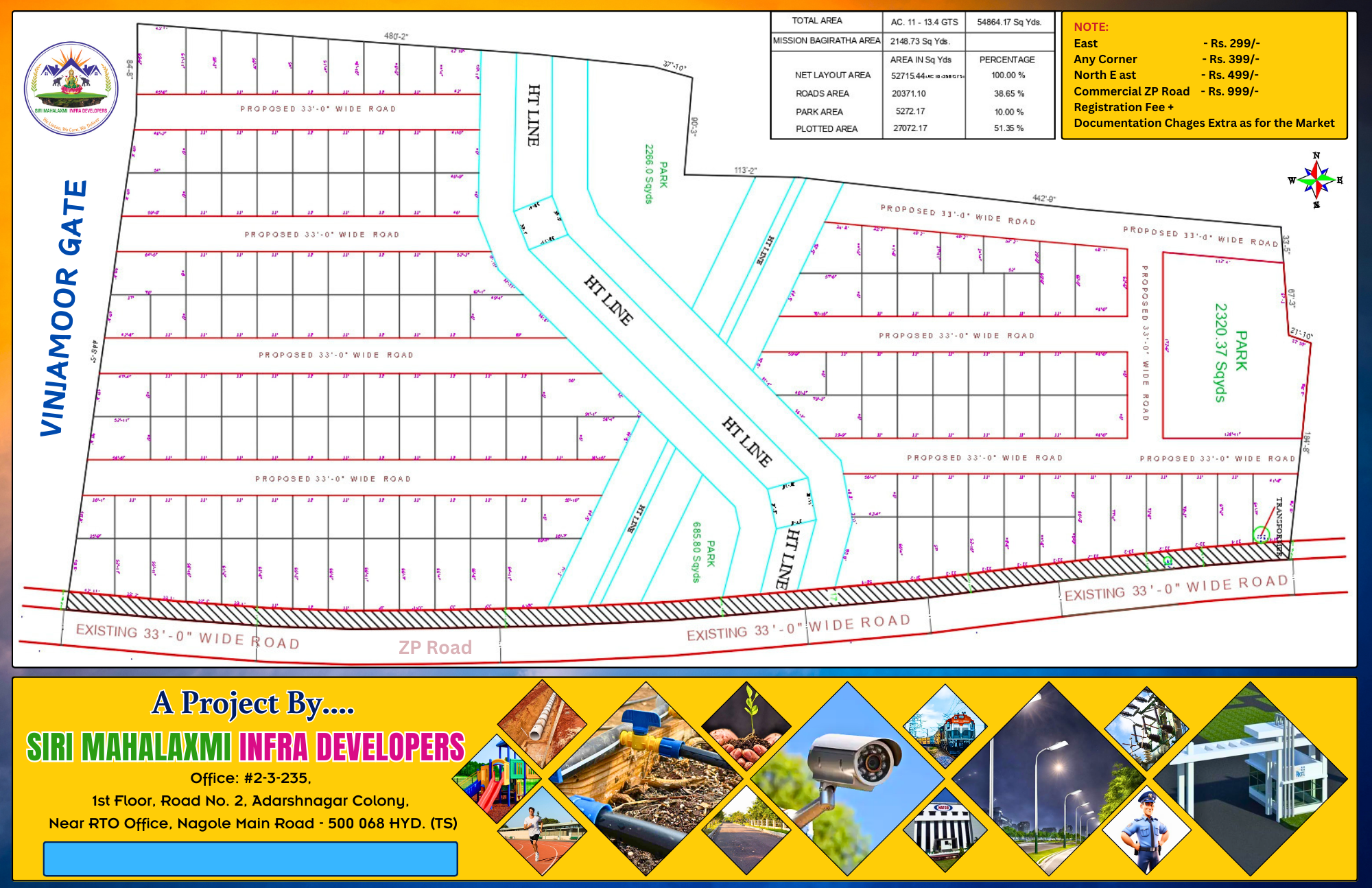 Aishwarya Pride (KVR’s) – Siri Mahalaxmi Infra Developers